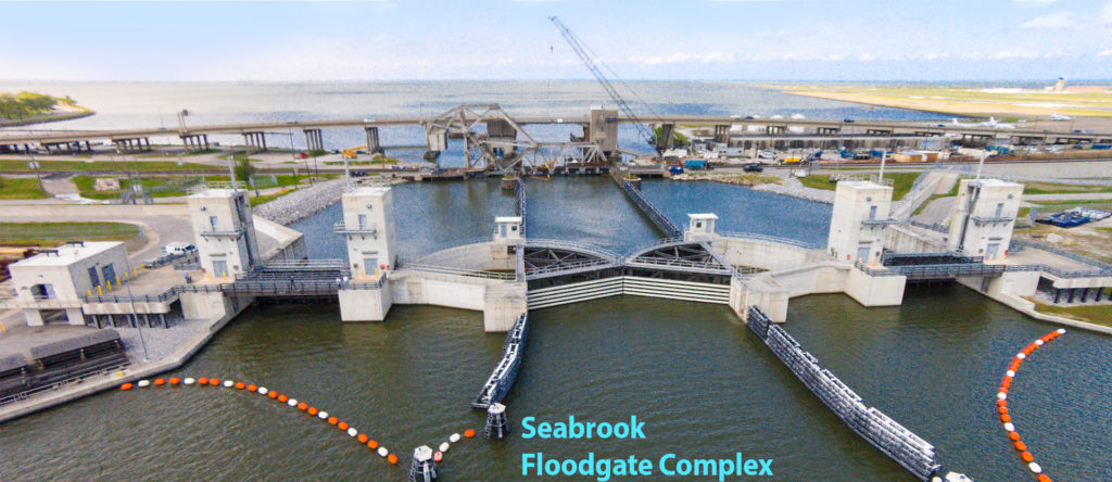 Seabrook Floodgate Complex - Flood Protection Authority East