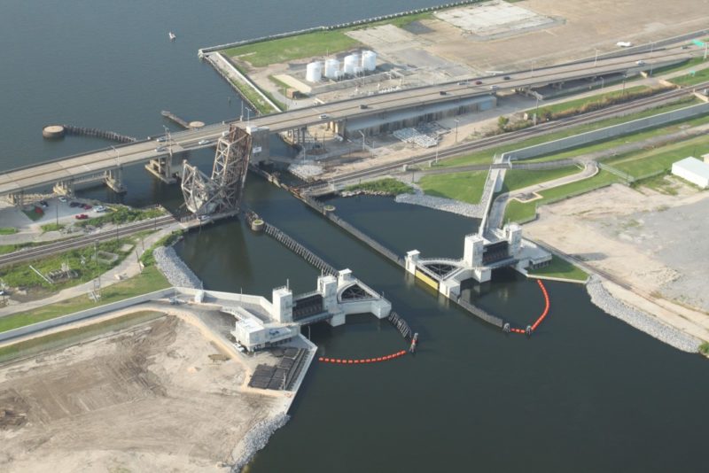 Seabrook Floodgate Complex - Flood Protection Authority East