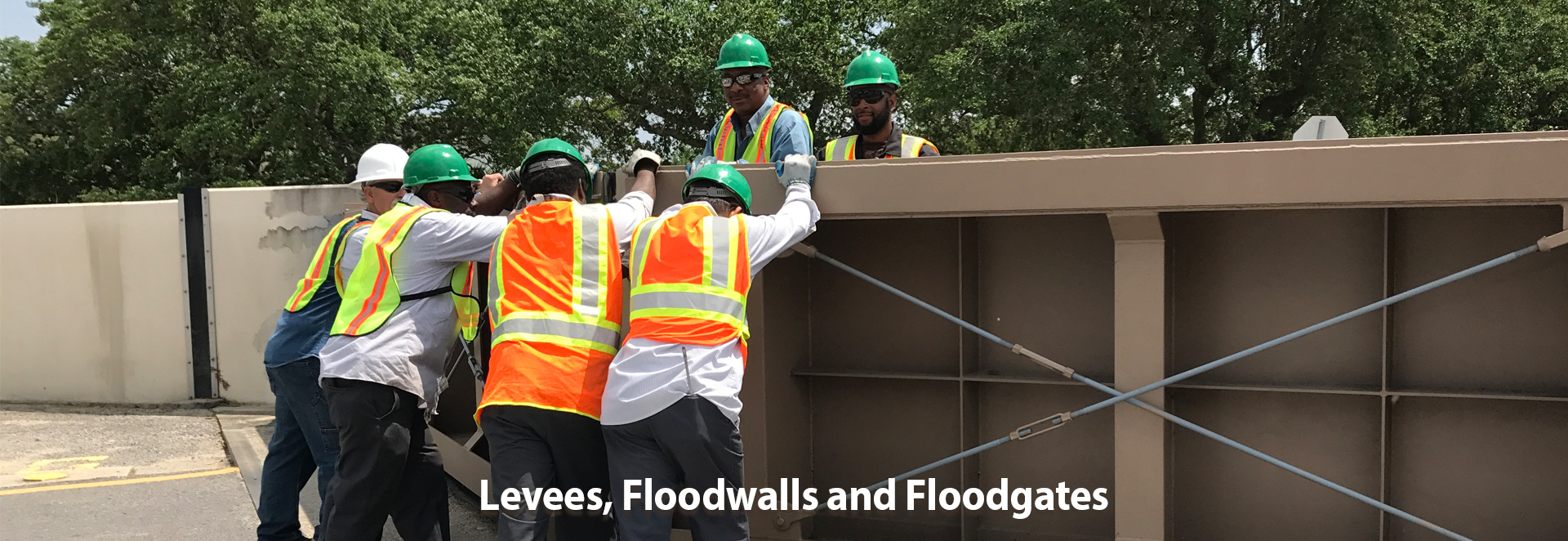 Levees, Floodwalls and Floodgates - Flood Protection Authority East