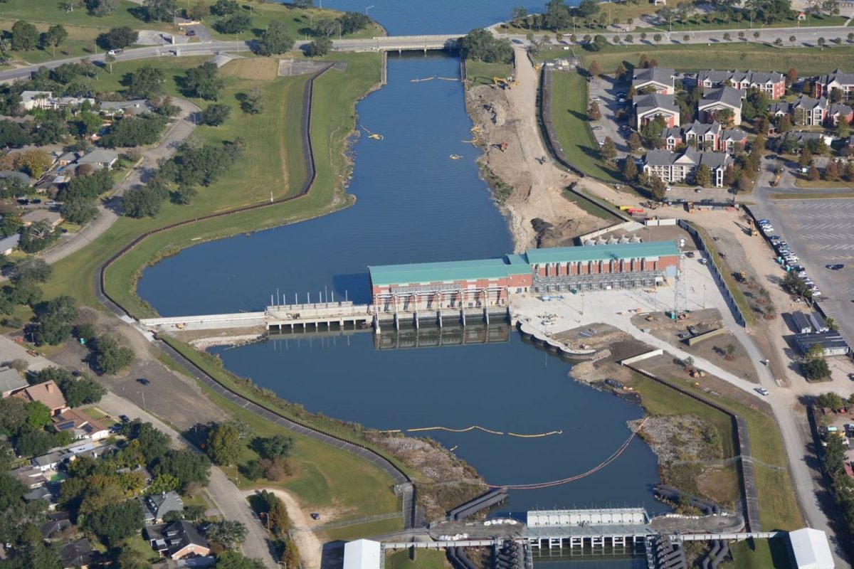 Permanent Canal Closures and Pumps - Flood Protection Authority East