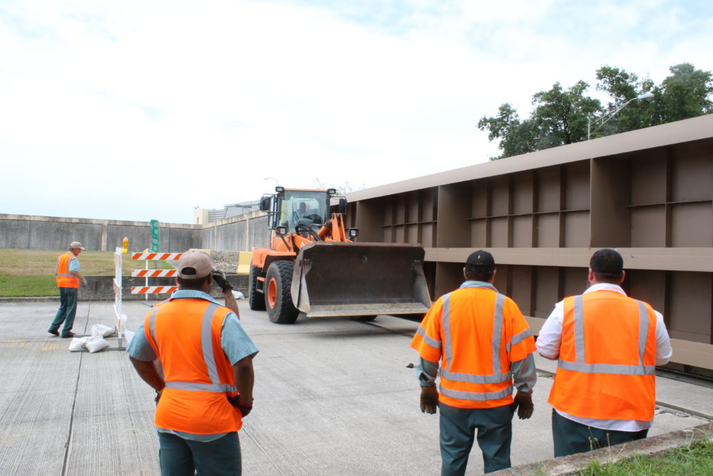 Levees, Floodwalls and Floodgates - Flood Protection Authority East