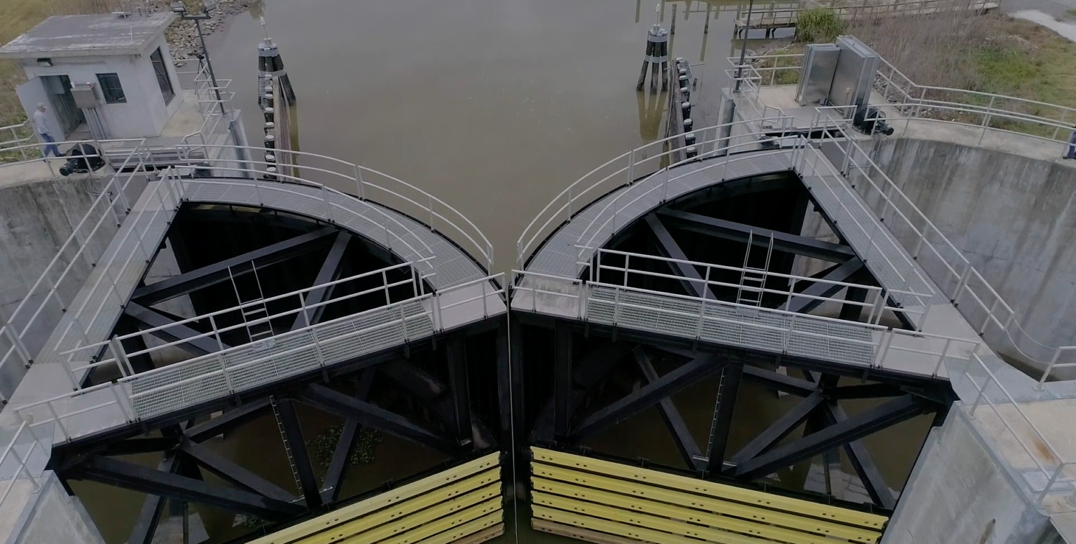 Caernarvon Sector Gate - Flood Protection Authority East