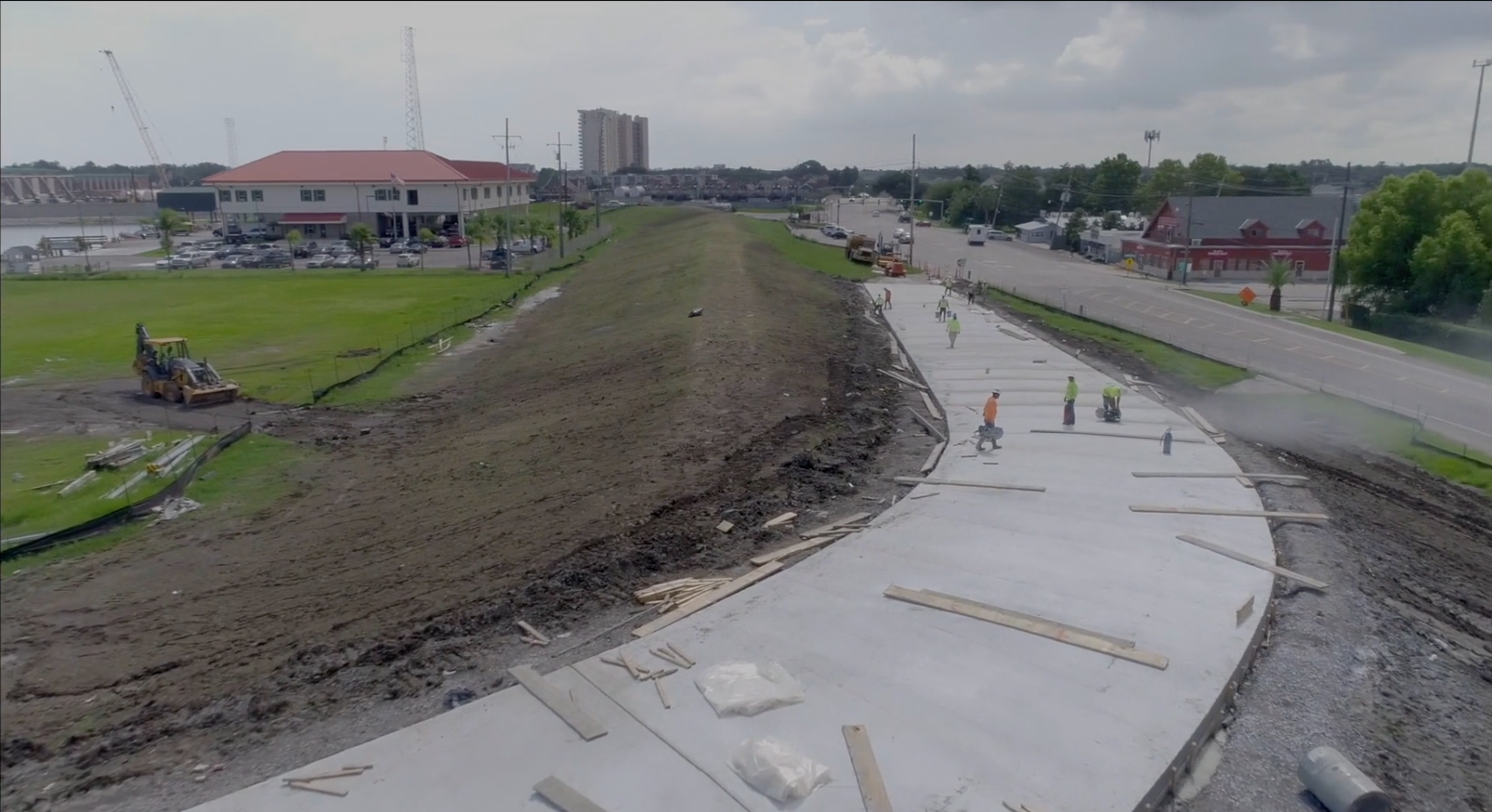 Levees, Floodwalls and Floodgates - Flood Protection Authority East