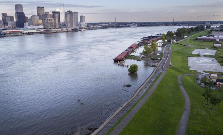 Mississippi River And Tributaries Levee System - Flood Protection ...