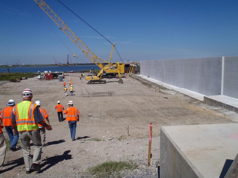 Levees, Floodwalls and Floodgates - Flood Protection Authority East