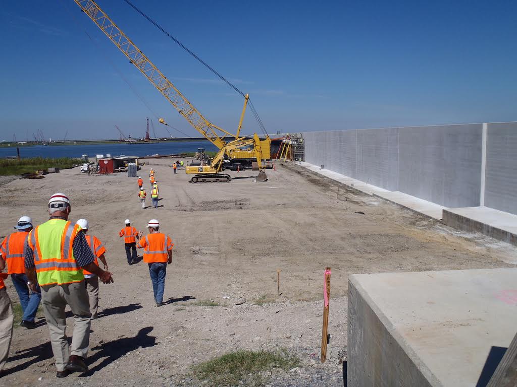 Levees, Floodwalls and Floodgates - Flood Protection Authority East